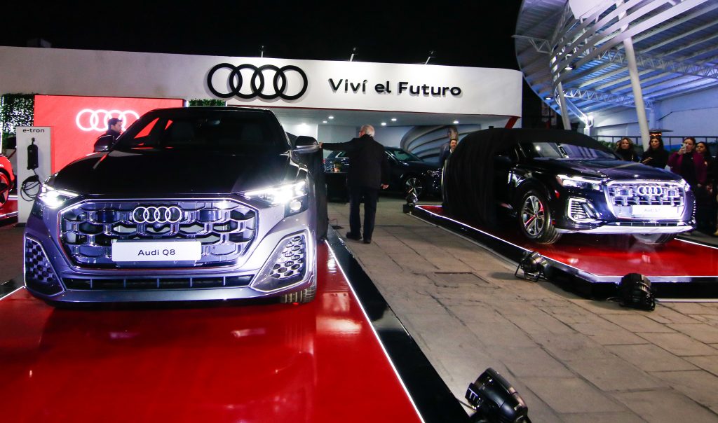 Audi renueva su línea Q con la llegada de los nuevos Q7 y Q8 a Paraguay ...
